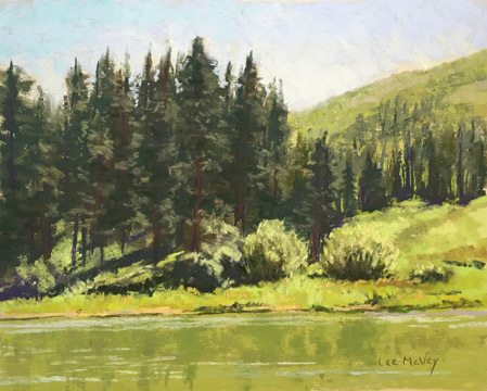 Going with the First Impression | Painting the Landscape