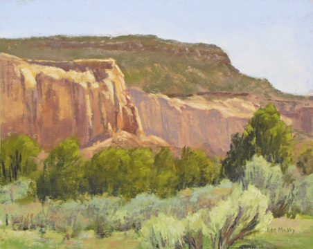 Perfect Timing | Painting the Landscape