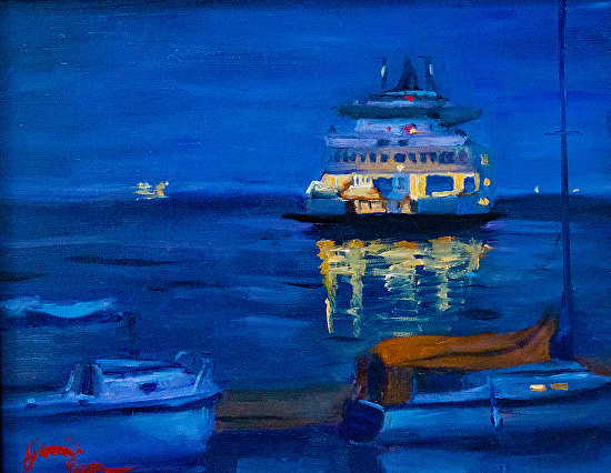 The Last Ferry Home | Jamie Lightfoot - Blog