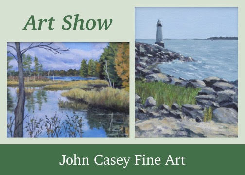 Art Show - December 9, 2023 | John Casey - Blog