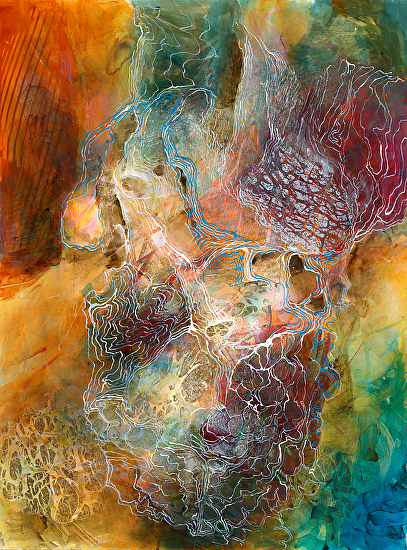 Acrylic Ink Discovery | I Was Just Thinking...