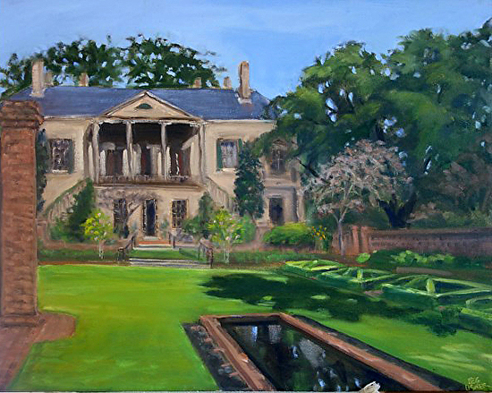 Peg's Perspectives #7 Longue Vue House | Peg Usner - Blog