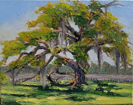 Peg's Perspectives #20 Spring Oak at Otis House | Peg Usner - Blog