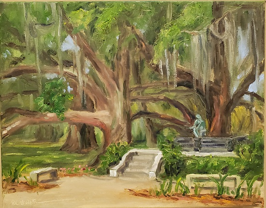 Peg's Perspectives#2 Butler Fountain | Peg Usner - Blog