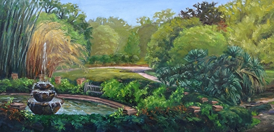 Peg's Perspectives #10 Sugar Kettle Fountain | Peg Usner - Blog