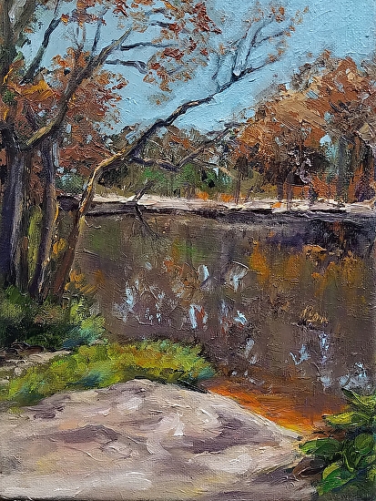 Peg's Perspectives #17 Columbia Street Landing | Peg Usner - Blog