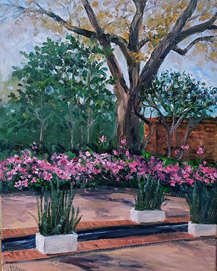 Peg's Perspectives #21 Longue Vue Azaleas | Peg Usner - Blog