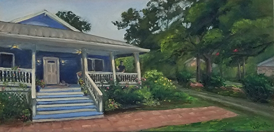 Peg's Perspectives #32 Coffee on the Porch with Don | Peg Usner - Blog