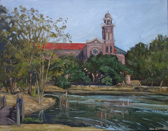 Peg's Perspectives #47 Abbey Church | Peg Usner - Blog