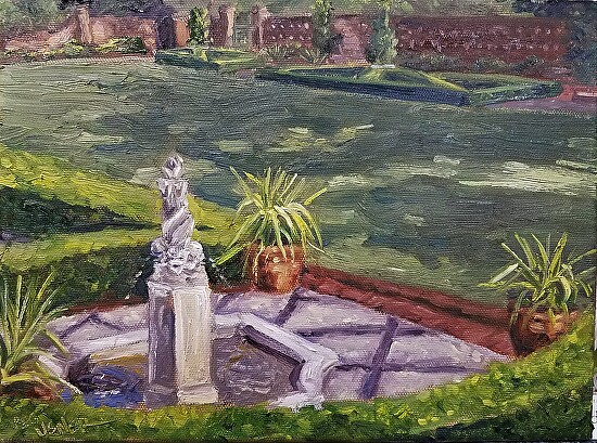 Peg's Perspectives 2025 #6 Dolphin Fountain II | Peg Usner - Blog