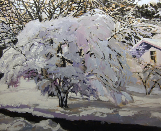 Winter Bough | Roberta Staat - Blog