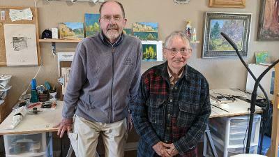 Ramah , New Mexico with Michael Chesley Johnson. | Roberta Staat - Blog