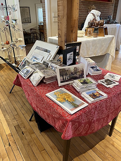 Paintings, Cards and Prints at the Sandy Spring Museum | Roberta Staat ...