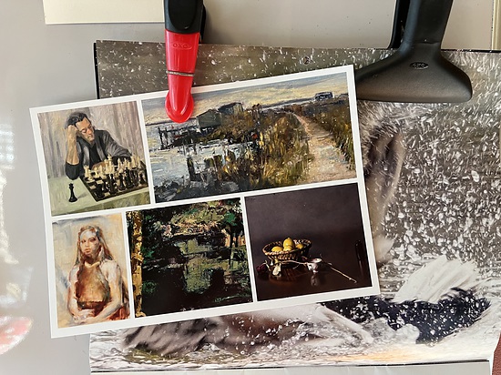 Gallery 322 Associate Members Show | Roberta Staat - Blog