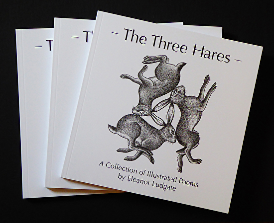 THREE HARES EXHIBITION | devon's nature in art - Blog