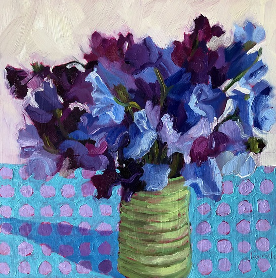 Alla Prima Flowers | Laurelle Cidoncha - Blog