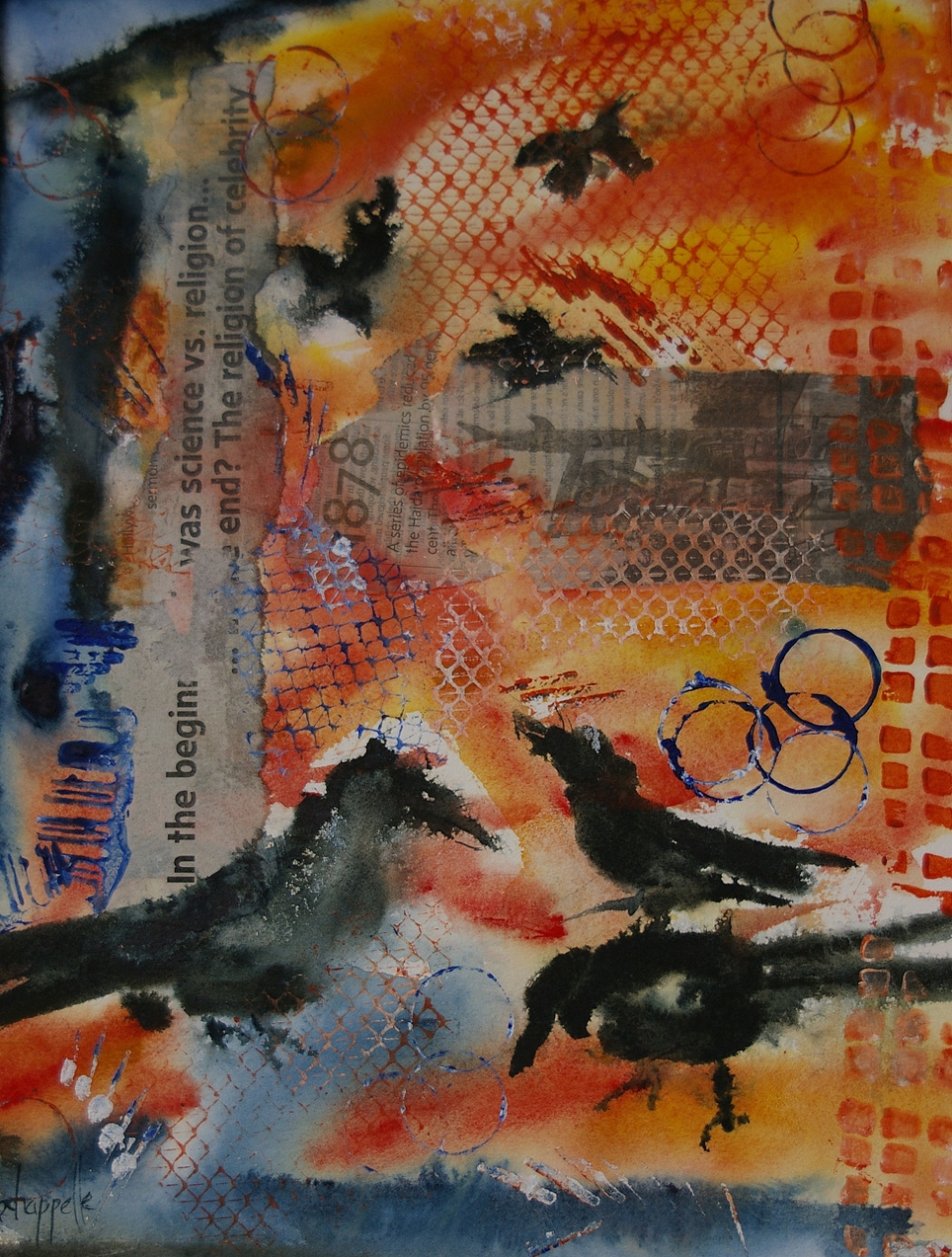 Telling a Story Through Art | Possibilities in Mark Making