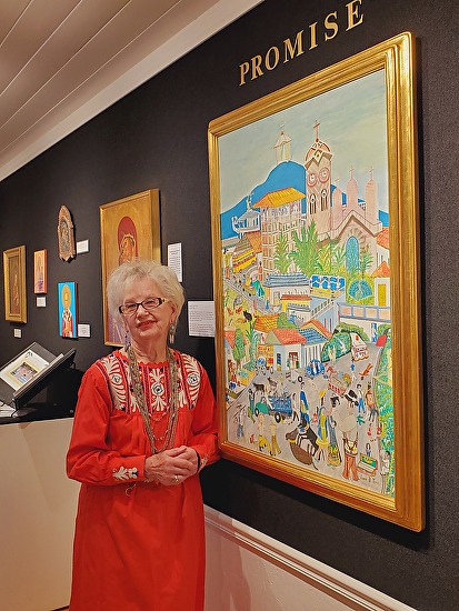 Recent Happenings: Art Talks and PrintROCKS! Award | Michael Gibbons - Blog