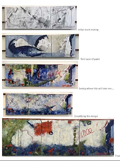 The Process of Making Art | Exploring Life as a Painter