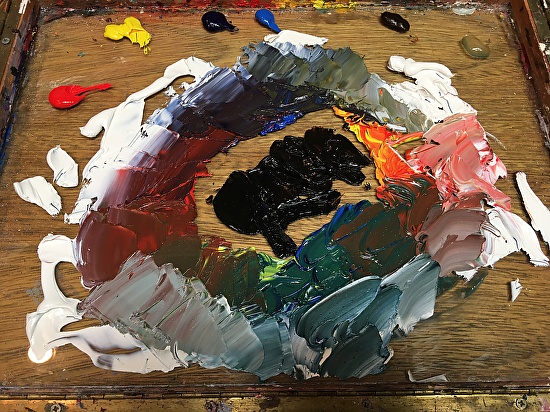 Youtube video: demo from my last workshop of how I premix paint | Susan ...