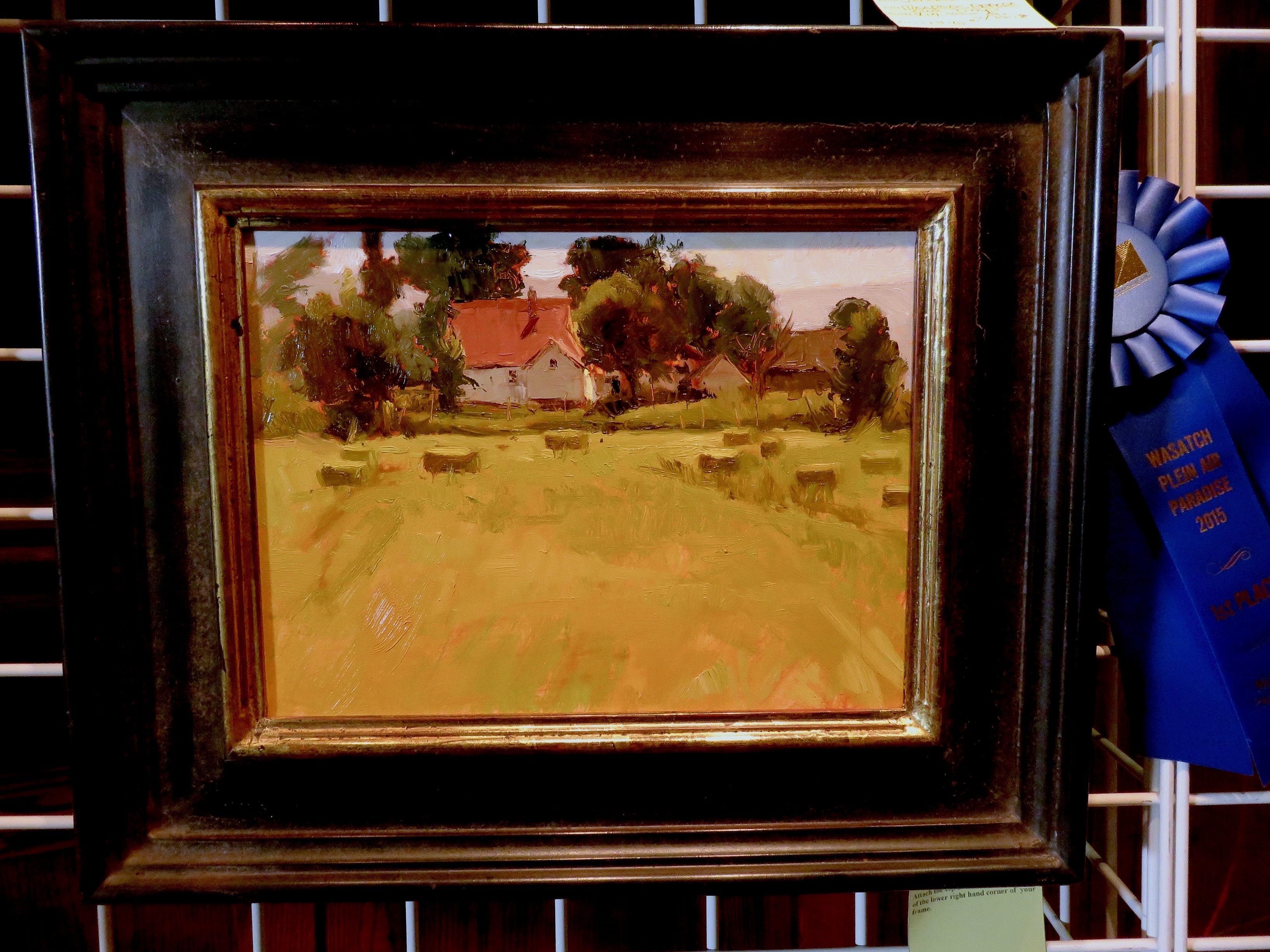 1st Place, My Painting in the Midway Plein Air Paint Out | Painting News
