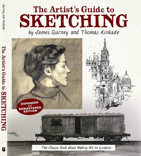 The Artists Guide to Sketching Book Review | Art & Influence