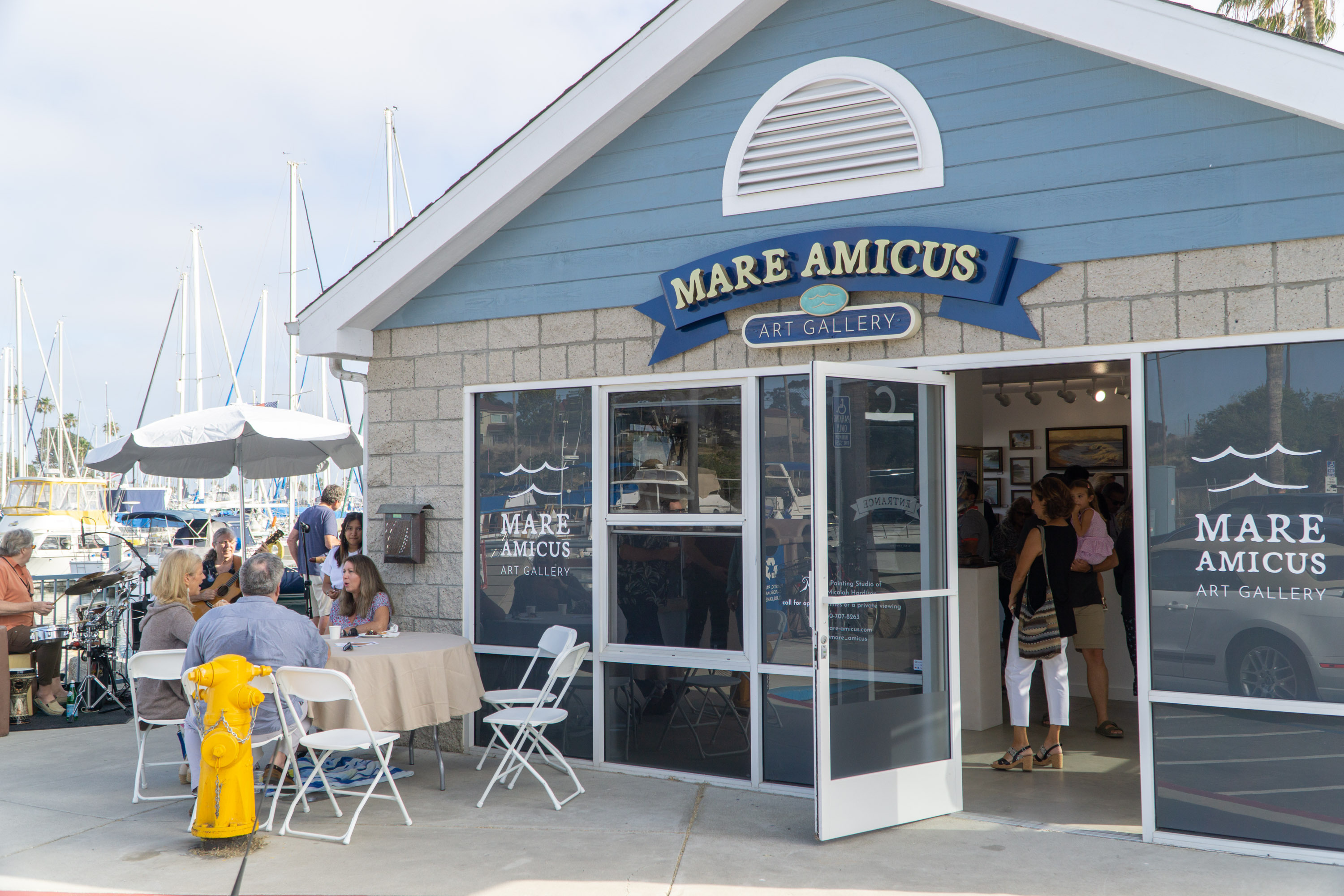 Mare Amicus Art Gallery Grand Opening | Micaiah Hardison - Blog