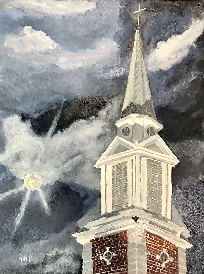 The Cross stands Tall | Randall Parmer - Blog