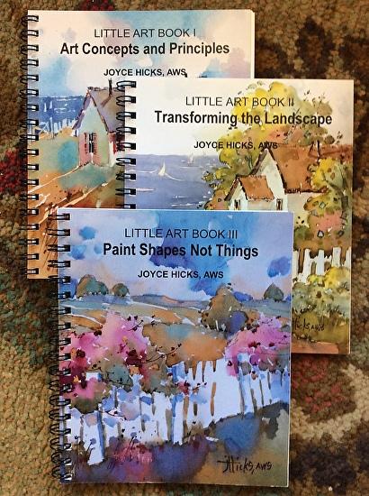 Little Art Books are sold out again! | Joyce Hicks - Blog