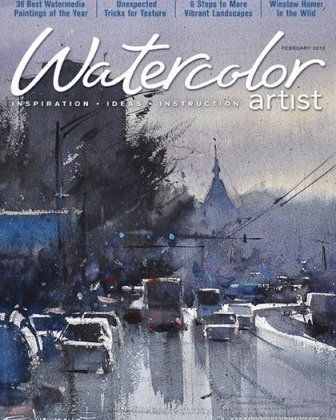 Watercolor Artist Magazine includes painting | Joyce Hicks - Blog