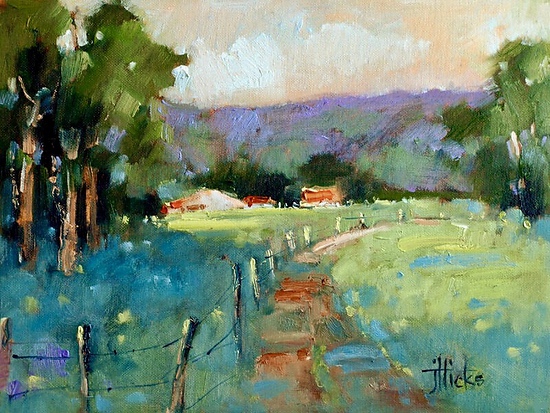 Paint How You Feel | Joyce Hicks - Blog