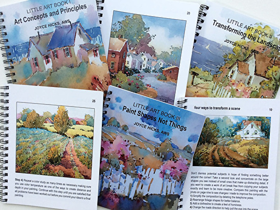 Little Art Books are back in stock! | Joyce Hicks - Blog