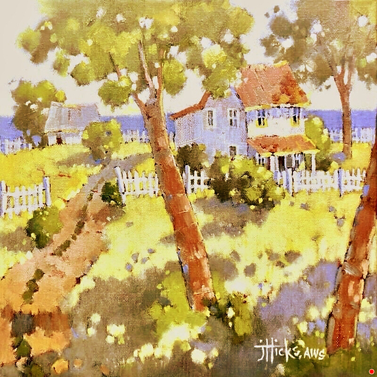 Beautiful Paintings From Imperfect Photos | Joyce Hicks - Blog