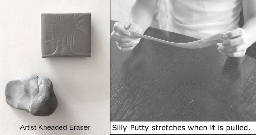 Silly Putty vs Gum Eraser | Rafael DeSoto. Jr. - Blog