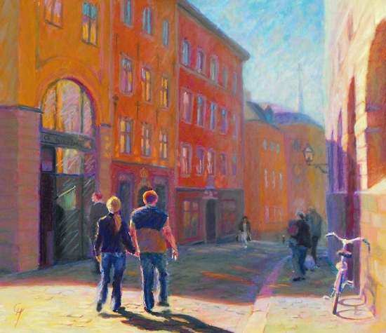 Old Town Stroll | Charlotte Herczfeld - Blog
