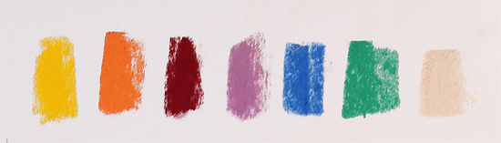 Henri Roché Pastels -- A Review | Charlotte Herczfeld - Blog