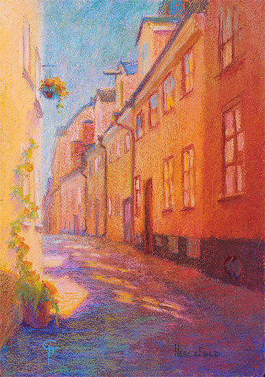 Manner of Degas, using Henri Roché pastels | Charlotte Herczfeld - Blog