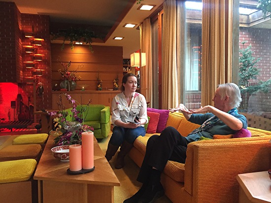Frank Lloyd Wright's Samara House | Heidi Ann Harner - Blog