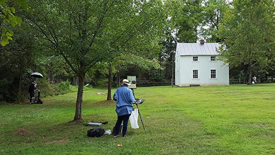 Claude Moore Farm | Nova Plein Air - Blog