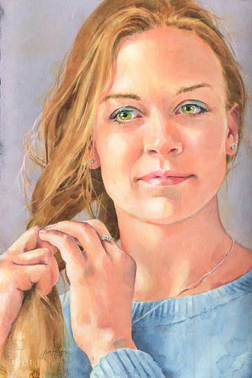 Finishing Touches: Lifting Techniques in Watercolor | Janine Helton - Blog