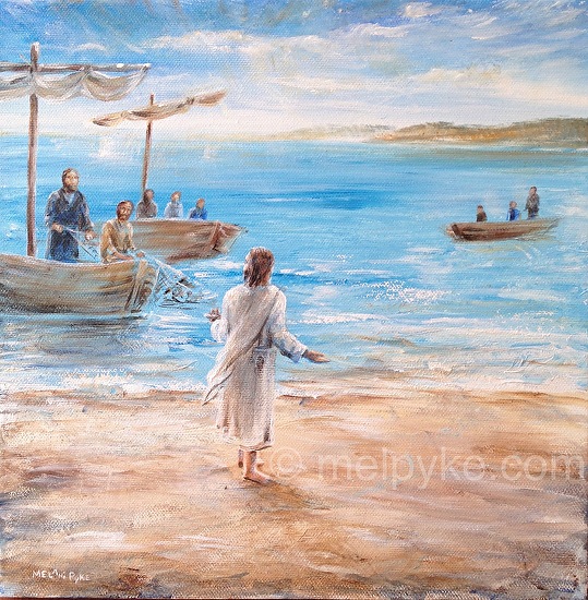 Fishers of Men - Jesus Calls His First Disciples | Melani Pyke - Blog