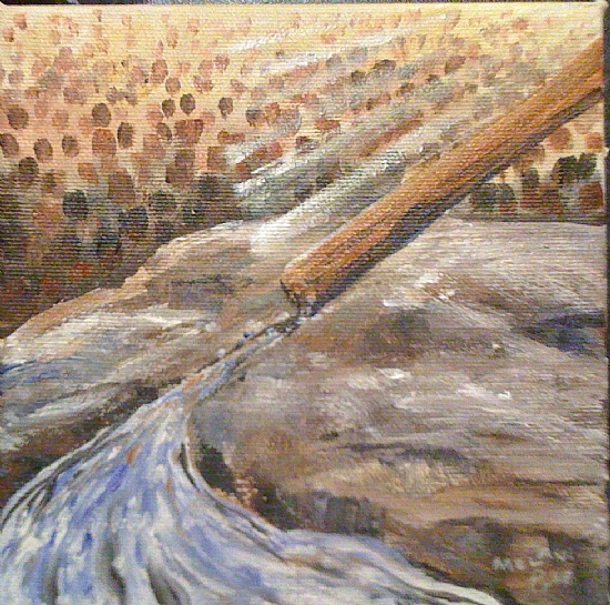 Psalm 105: He Opened the Rock, and Water Gushed Out | Melani Pyke - Blog