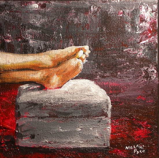 Psalm 110: I Make Your Enemies a Stool for your Feet | Melani Pyke - Blog