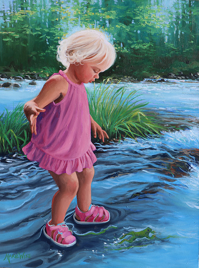 Commission: Portrait of Addy | Marie C. Wise - Blog