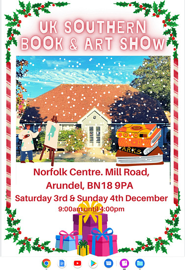 At the UK Southern Book & Art Show 2022 | frances knight - Blog