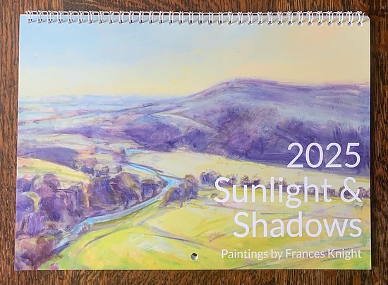 Order your 2025 Calendar - limited copies available! | frances knight - Blog