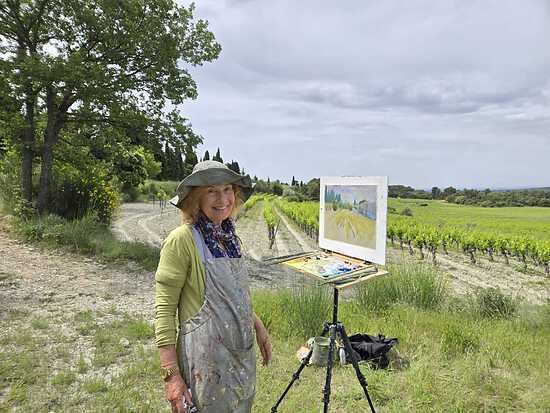 May in Provence | frances knight - Blog