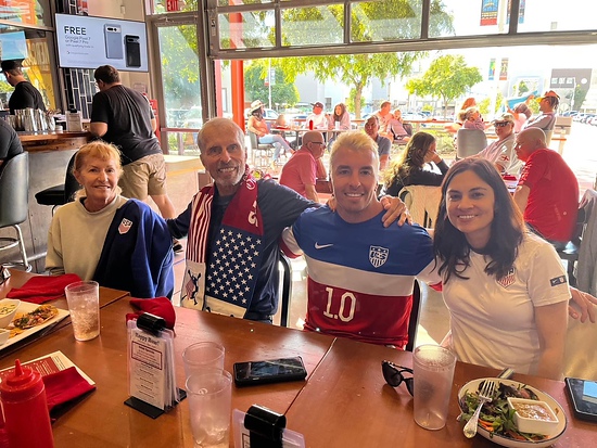 World Cup Watch Party | Steve Kell - Blog