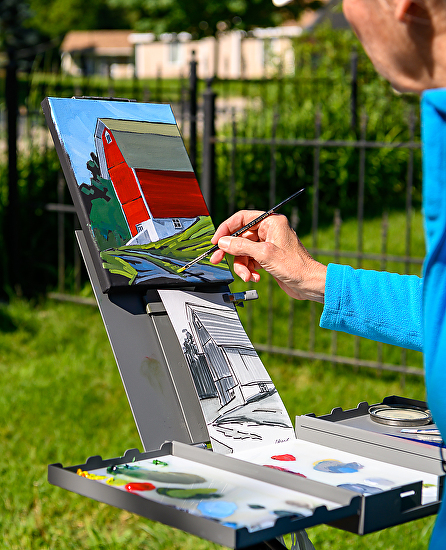 Art in Two Worlds! | Pat Cheal - Blog