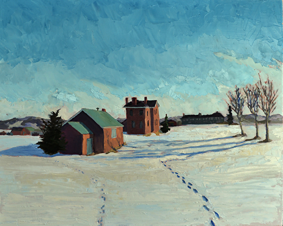 Painting Fast, and Slow | Rebecca Gorrell - Blog